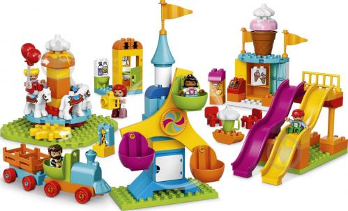 ᐉ Конструктор LEGO Duplo Большая ярмарка 10840 • Купить в Киеве ...