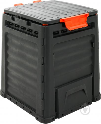 ᐉ Компостер Keter Eco composter чорний 320 л • Краща ціна в Києві ...