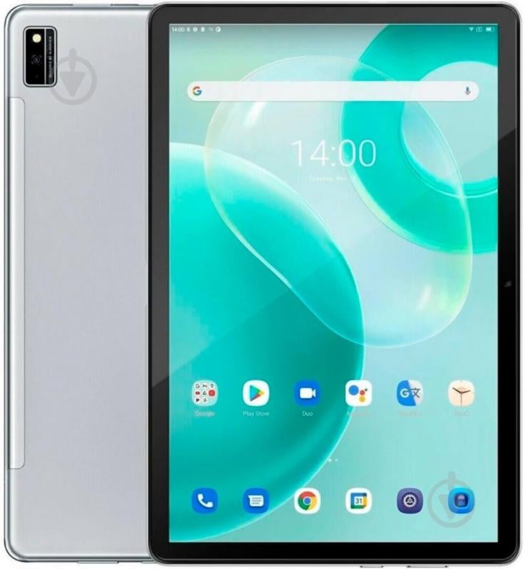 ᐉ Планшет Blackview Tab 10 Pro 10,1" 8/128GB Wi-Fi + 4G silver ...