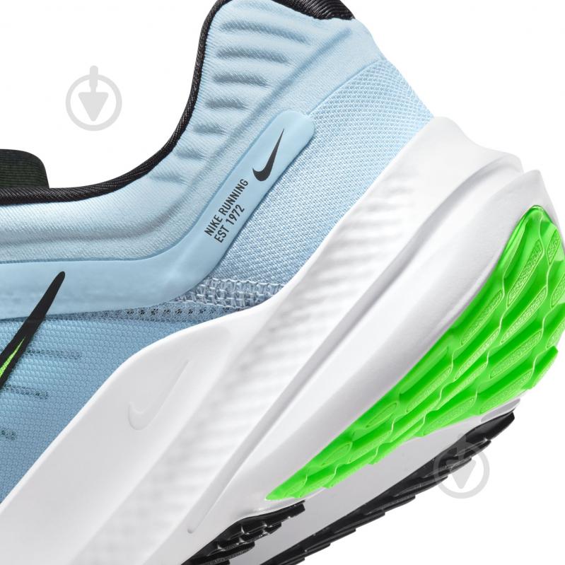 ᐉ Кросівки чоловічі Nike QUEST 5 DD0204-402 р.47,5 блакитні • Краща ...