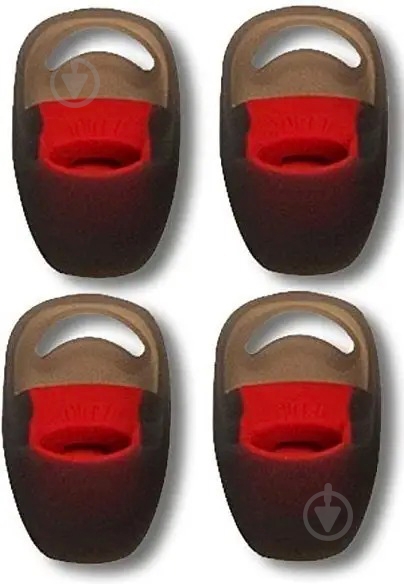 ᐉ Амбушури для навушників HyperX Cloud Earbuds Ear Tips Medium чорний ...