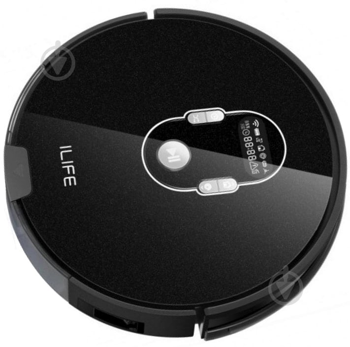 ᐉ Робот-пилосос iLife A7 black • Краща ціна в Києві, Україні • Купити в Епіцентр