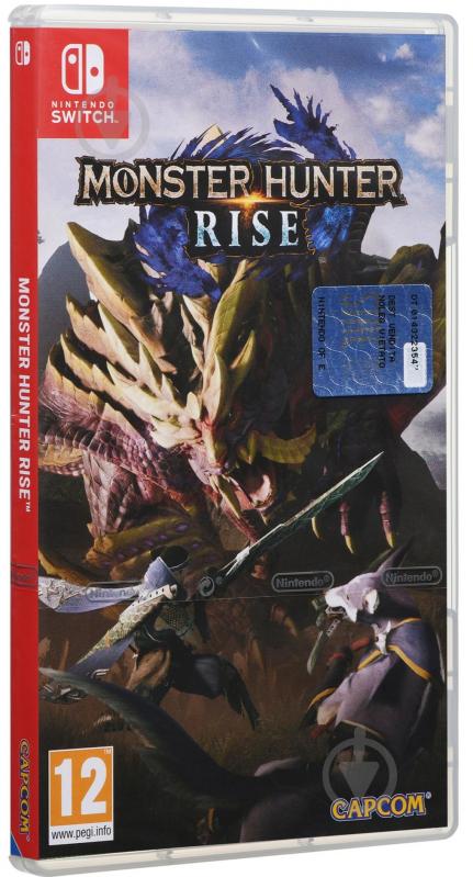 ᐉ Игра NINTENDO Monster Hunter Rise (Switch) • Купить в Киеве, Украине ...
