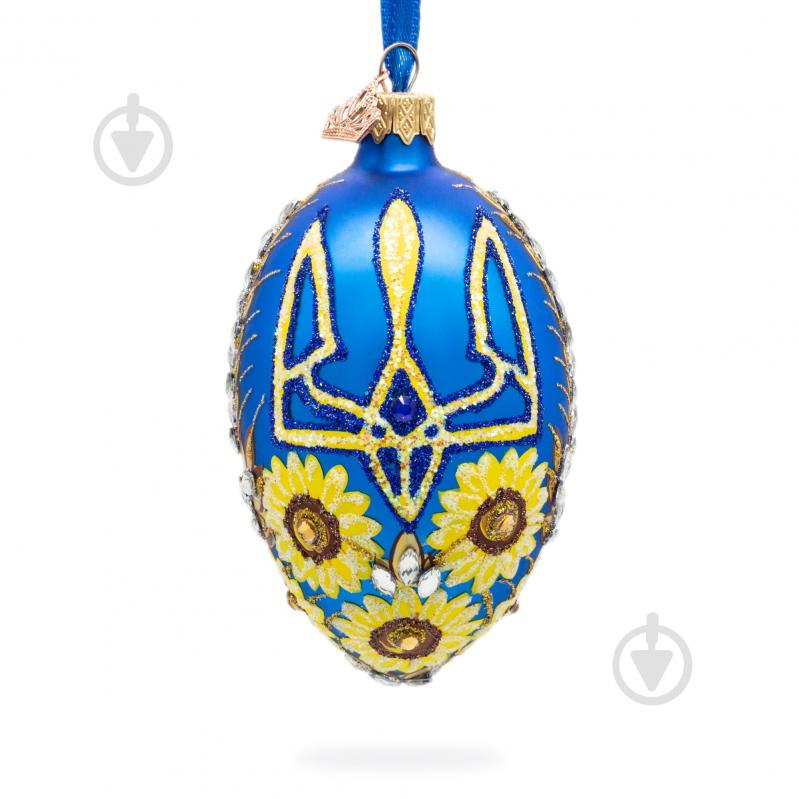 ᐉ Ялинкова іграшка Українська 12 см синій L 308 • Краща ціна в Києві Україні • Купити в Епіцентр