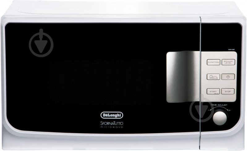 ᐉ Микроволновая печь Delonghi MW20 WHITE • Купить в Киеве, Украине ...