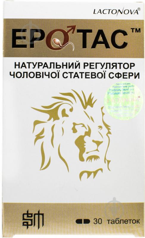 ᐉ Таблетки Lactonova Nutripharm Private Limited Эротас 30 шт. • Купить ...