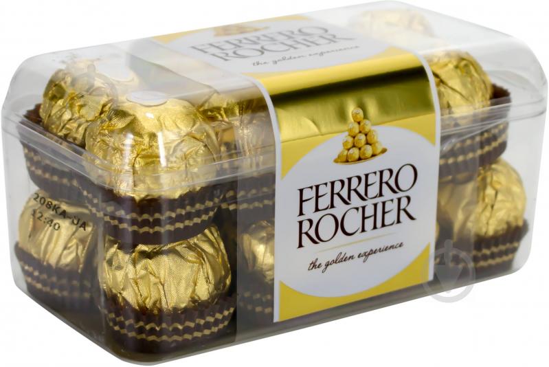 ᐉ Конфеты Ferrero Rocher 200 г (8000500003787) • Купить в Киеве ...