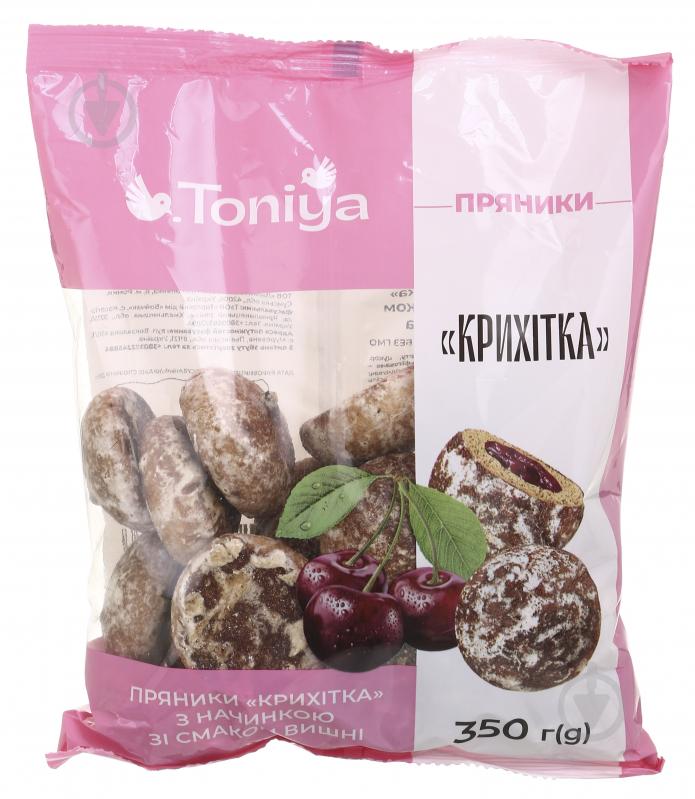 ᐉ Пряник Toniya Крихітка вишня 350 г • Краща ціна в Києві, Україні ...
