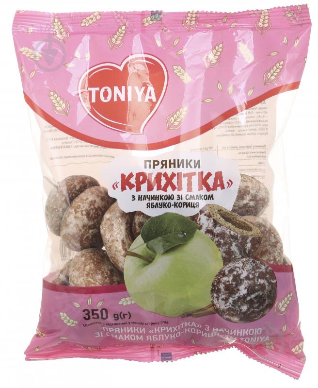 ᐉ Пряник Toniya Крошка яблоко-корица 350 г • Купить в Киеве, Украине ...
