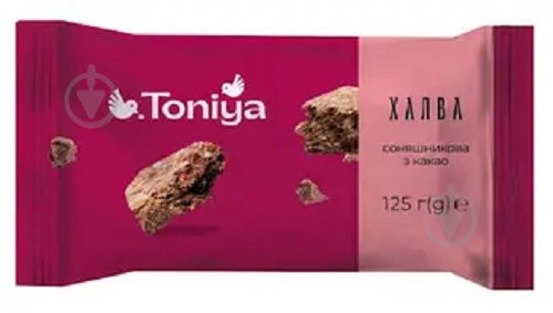 ᐉ Халва Toniya халва з какао 125 г • Краща ціна в Києві, Україні ...
