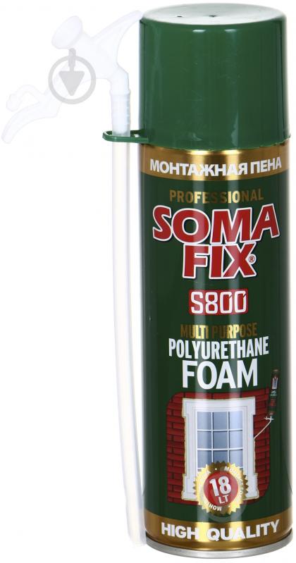 ᐉ Пена монтажная Soma Fix 300 мл • Купить в Киеве, Украине • Лучшая ...