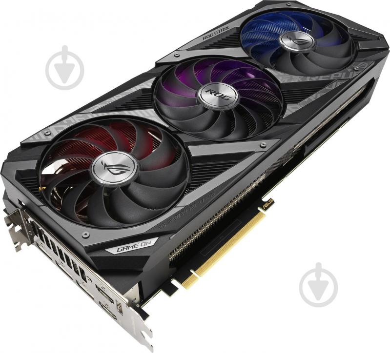 ᐉ Видеокарта Asus NVIDIA GeForce RTX 3070 8GB GDDR6X 256bit (STRIX ...