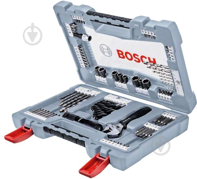 ᐉ Набір приладдя Bosch Premium Set-91 91 шт. 2608P00235 • Краща ціна в ...