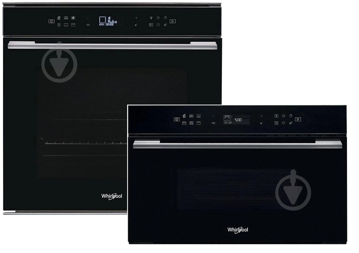 ᐉ Комплект встраиваемой техники Whirlpool Духовой шкаф W7OM44S1PBL ...