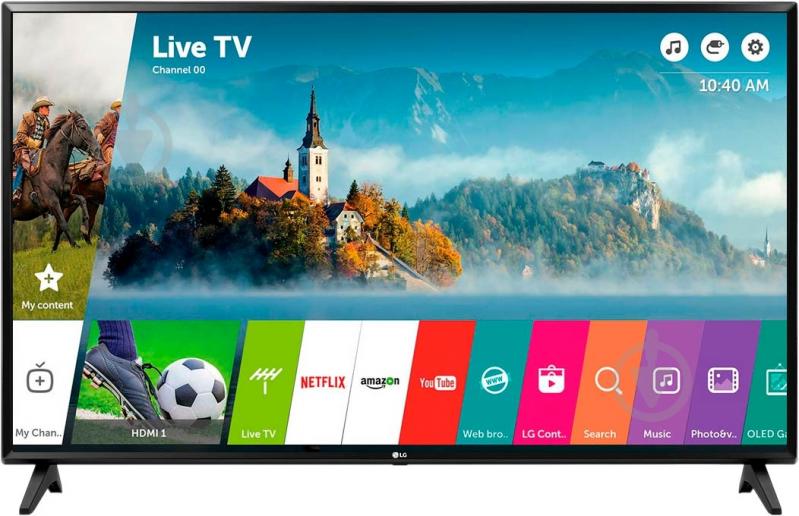 ᐉ Телевизор LG 49LJ594V • Купить в Киеве, Украине • Лучшая цена в Эпицентре