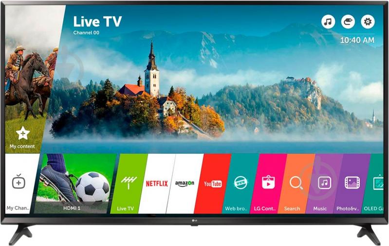 ᐉ Телевизор LG 49UJ630V • Купить в Киеве, Украине • Лучшая цена в ...