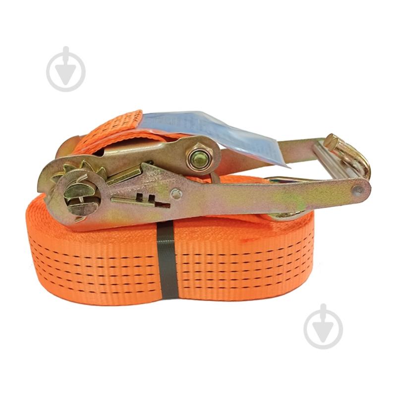 ᐉ Стяжной ремень Load-Tech Standard СР 5,0/4000 • Купить в Киеве, Украине • Лучшая цена в Эпицентр