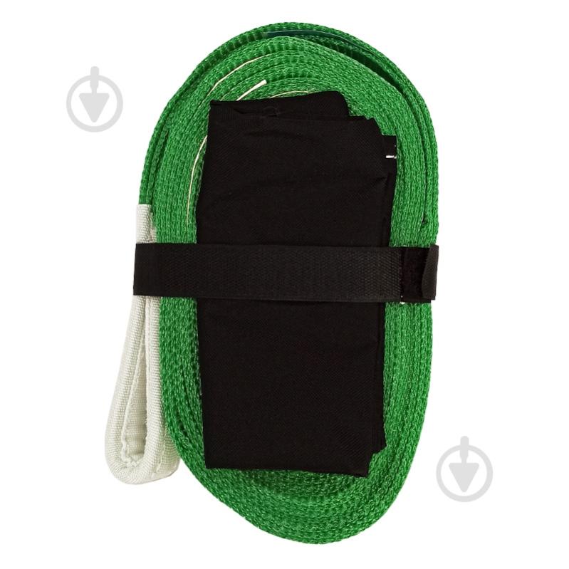 ᐉ Трос буксировочный Load-Tech 5 м 15 т крюк-крюк зеленый • Купить в Киеве, Украине • Лучшая ...