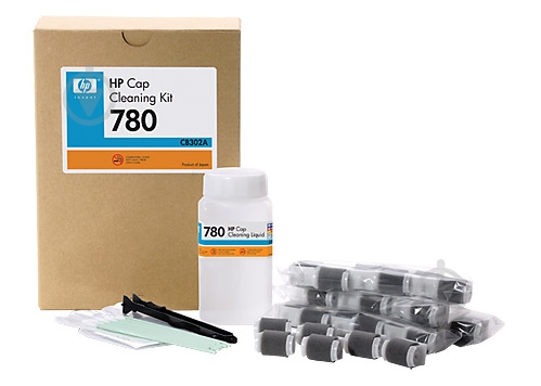 ᐉ Комплект для чистки HP 780 Cap CB302A бесцветный • Купить в Киеве ...