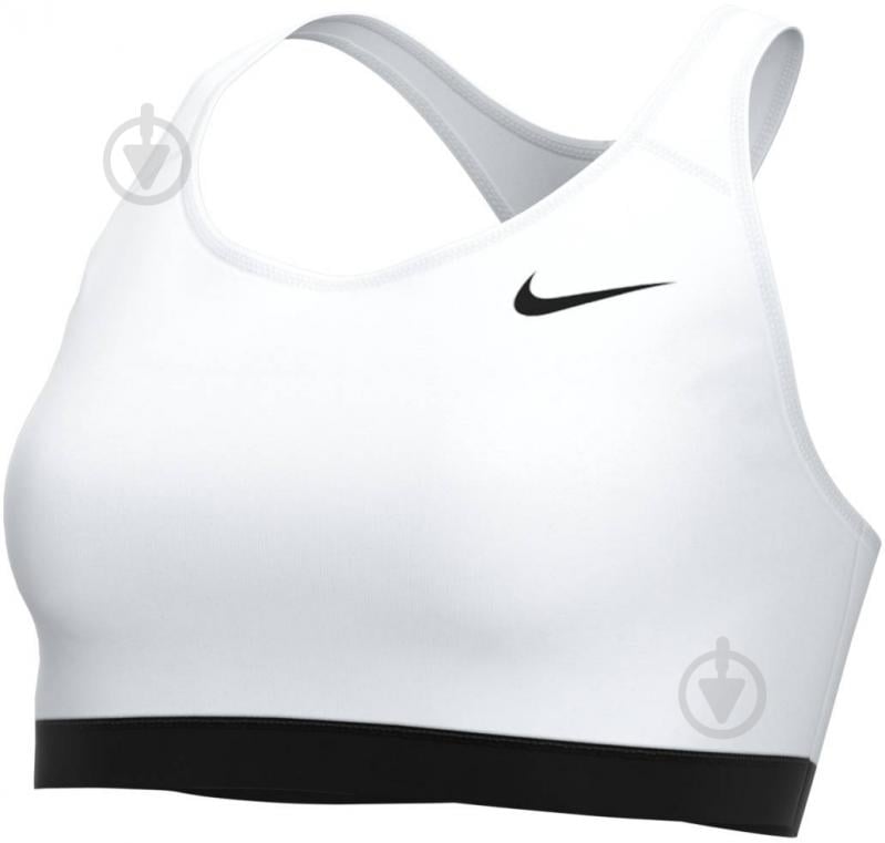 ᐉ Бра Nike W NK DF SWSH BAND NONPDED BRA BV3900-100 р.XS білий • Краща ...