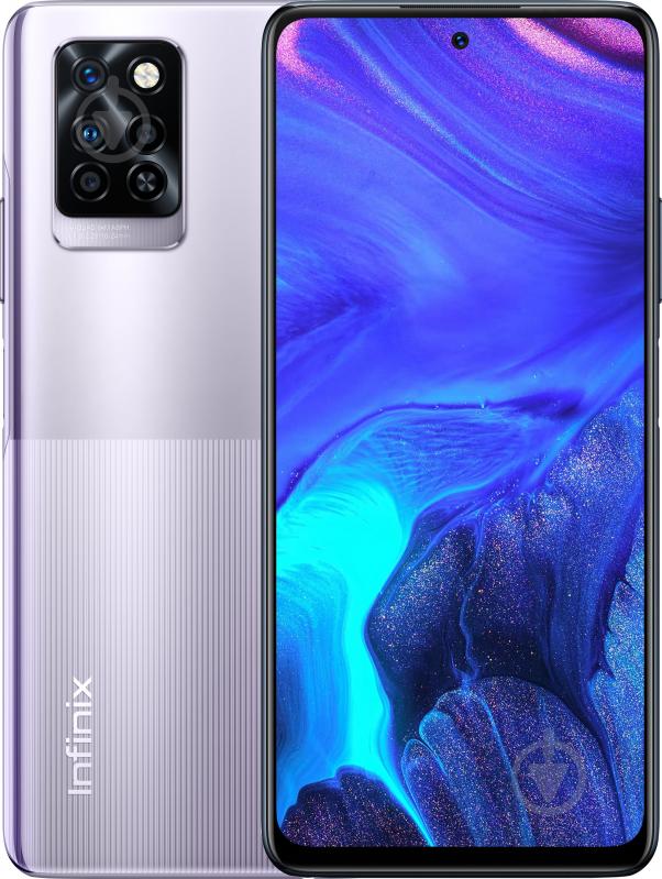 ᐉ Смартфон Infinix Note 10 Pro 8/128GB purple (X695C) • Краща ціна в ...
