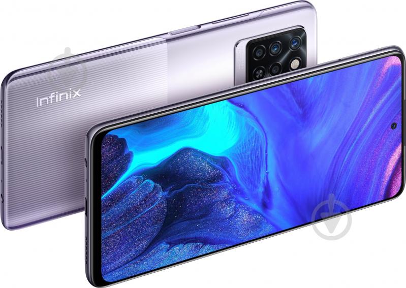 ᐉ Смартфон Infinix Note 10 Pro 8/128GB purple (X695C) • Краща ціна в ...