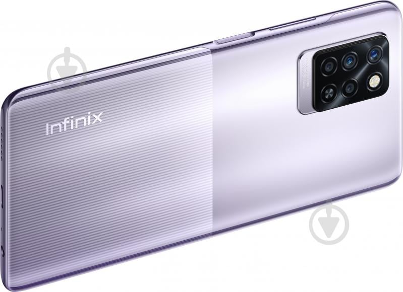 ᐉ Смартфон Infinix Note 10 Pro 8/128GB purple (X695C) • Краща ціна в ...