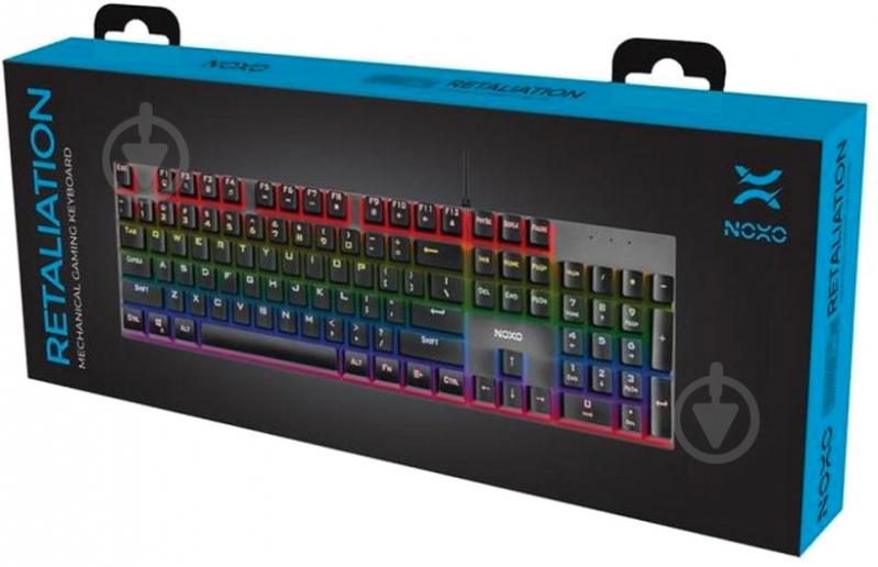 ᐉ Клавіатура Noxo Retaliation Mechanical gaming keyboard Blue switches ...