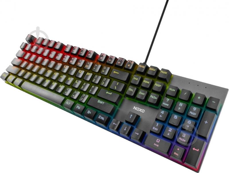 ᐉ Клавіатура Noxo Retaliation Mechanical gaming keyboard Blue switches ...