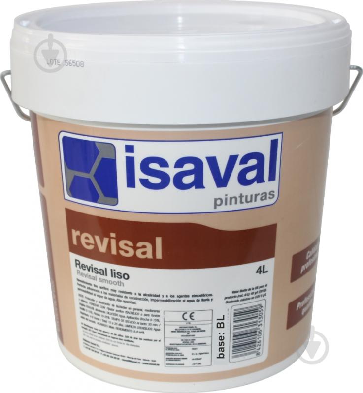 ᐉ Краска Isaval Revisal liso база P база под тонировку 4 л • Купить в ...