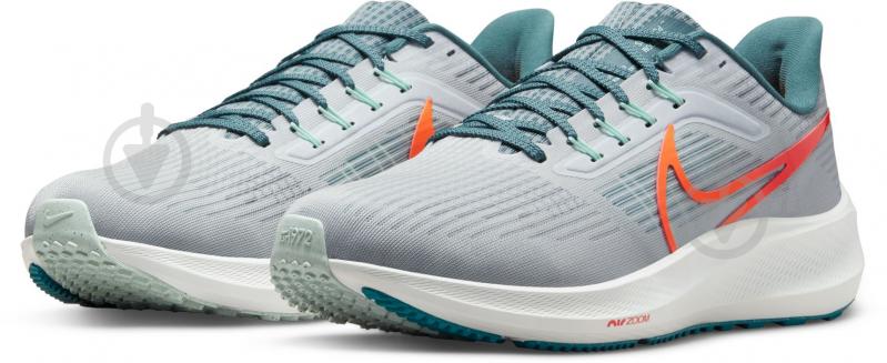 ᐉ Кросівки чоловічі Nike AIRZOOM PEGASUS 39 DH4071-003 р.41 сірі із ...