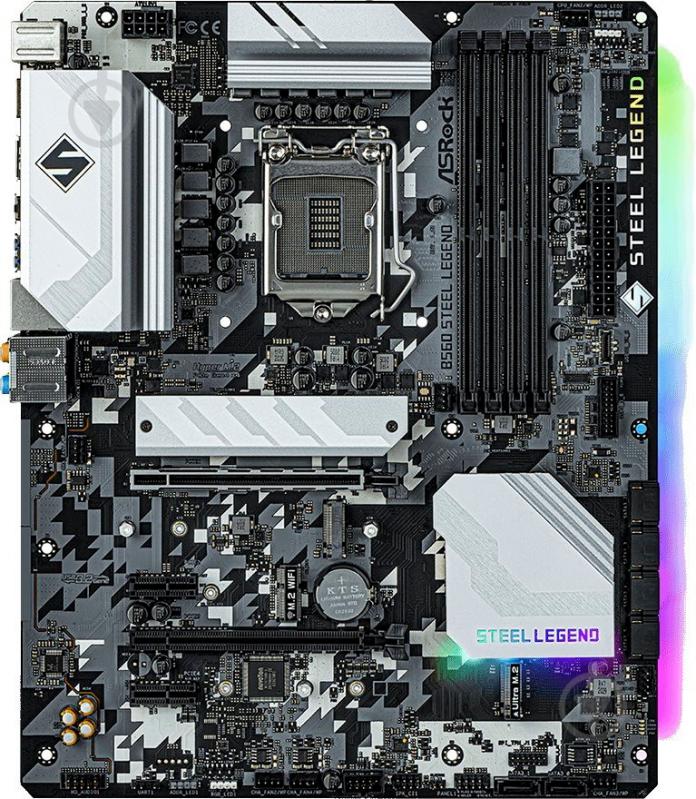ᐉ Материнская плата ASRock B560 STEEL LEGEND (Socket 1200, Intel B560 ...
