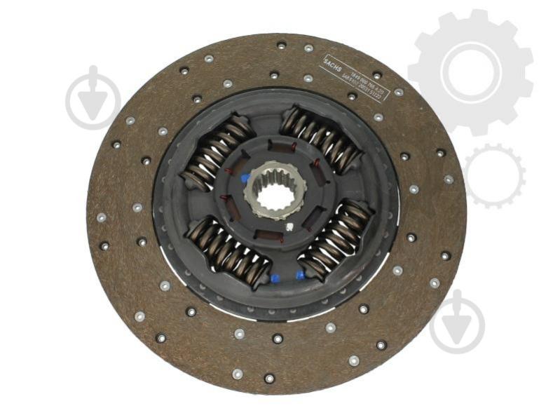 ᐉ Диск зчеплення (362мм) MERCEDES ATEGO, ATEGO 2, AXOR 2, ECONIC, LK ...