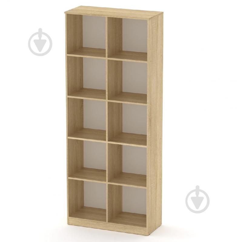 ᐉ Шафа книжкова Kompanit КШ 2 Дуб • Краща ціна в Києві Україні • Купити в Епіцентр
