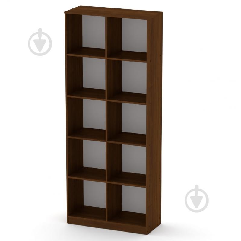 ᐉ Шафа книжкова Kompanit КШ 2 Горіх Екко • Краща ціна в Києві Україні • Купити в Епіцентр К