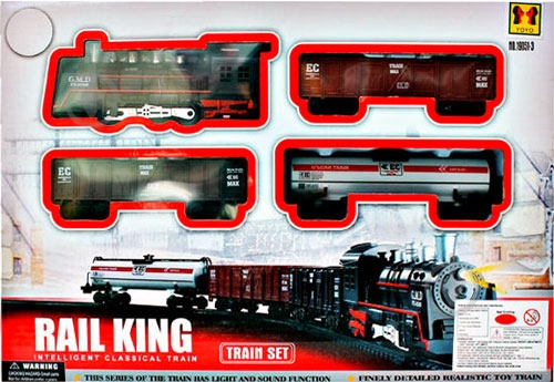 ᐉ Железная дорога Rail King 19051-3 • Купить в Киеве, Украине • Лучшая ...