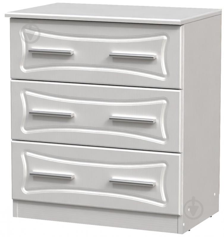 ᐉ Комод Компаніт 3А МДФ німфея альба • Краща ціна в Києві Україні • Купити в Епіцентр