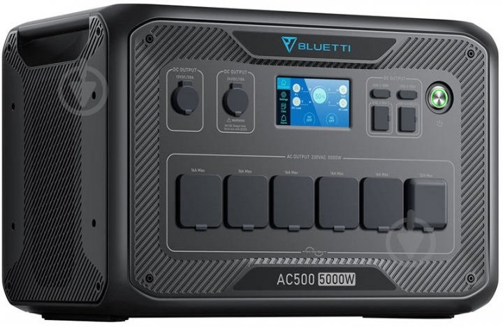 ᐉ Зарядна станція BLUETTI AC500 5000W Inverter • Краща ціна в Києві ...