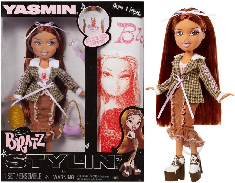 ᐉ Набір з лялькою BRATZ Stylin' Ясмін 544876 • Краща ціна в Києві ...