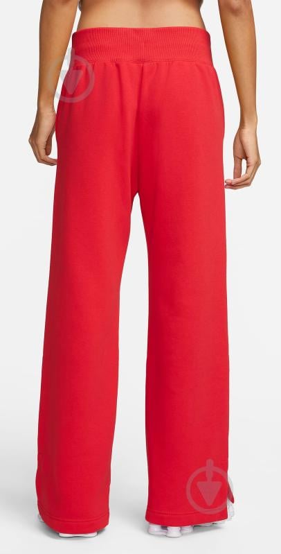 ᐉ Брюки Nike W Nsw Phnx Flc Hr Pant Wide Dq5615 657 р L красный