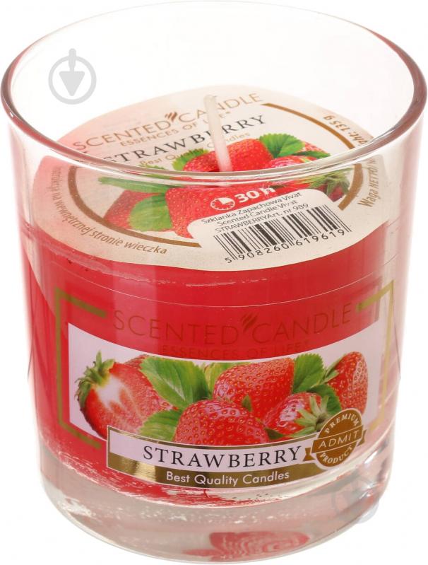 ᐉ Свічка ароматична Pako If Полуниця 989 • Краща ціна в Києві Україні • Купити в Епіцентр