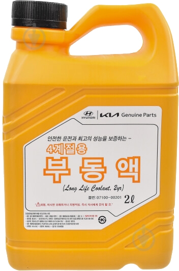ᐉ Антифриз Mobis Hyundai/Kia Long Life Coolant (07100-00201) G12 ...