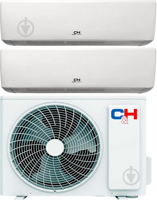 ᐉ Мультисплит-система Cooper&Hunter CHML-U18RK2-NG+CH-S09FTXF2-NG(I) 1шт +CH-S12FTXF2-NG(I) 1шт ...