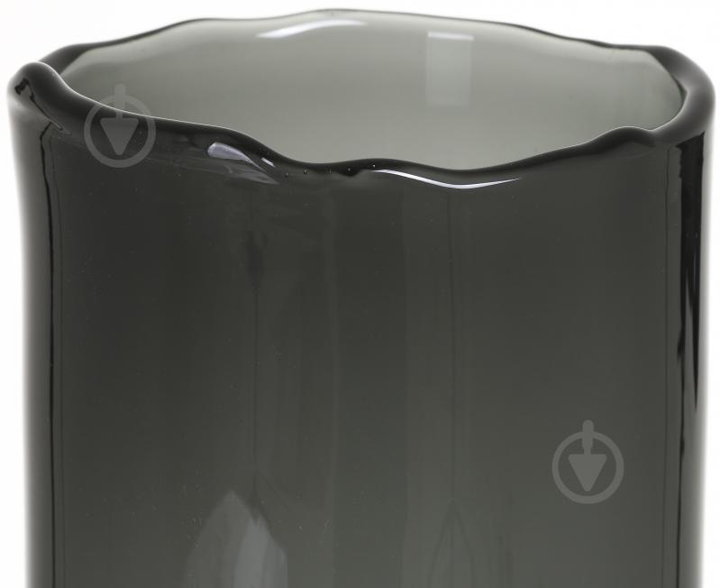 ᐉ Ваза скляна Wrzesniak Glassworks Tatry 45 см сіра 17 10587b • Краща ціна в Києві Україні