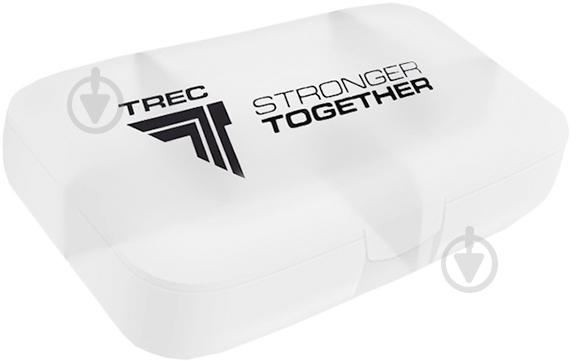 ᐉ Таблетница Trec Nutriton BOX-TABL TRAN-ST • Купить в Киеве, Украине ...