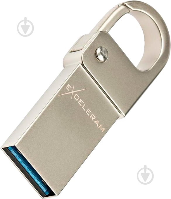 ᐉ Флеш-память Exceleram U6M Series 16 ГБ USB 3.1 silver (EXU3U6MS16 ...