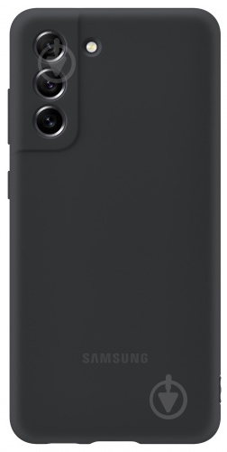 ᐉ Чехол-накладка Samsung Silicone Cover Dark Grey (EF-PG990TBEGRU) для ...