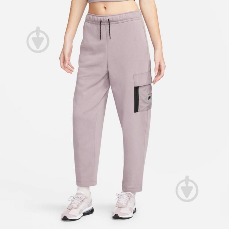 ᐉ Штани Nike W Nsw Cargo Flc Pant Su Dx2323 531 р M фіолетовий • Краща
