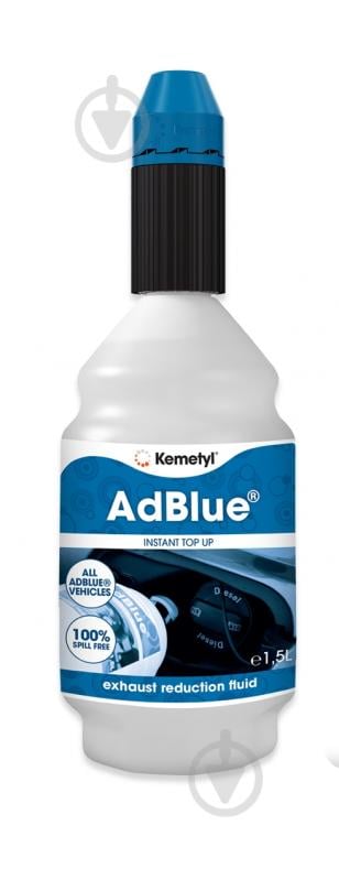 ᐉ Нейтрализатор выхлопных газов Kemetyl Adblue 1500 мл • Купить в Киеве ...