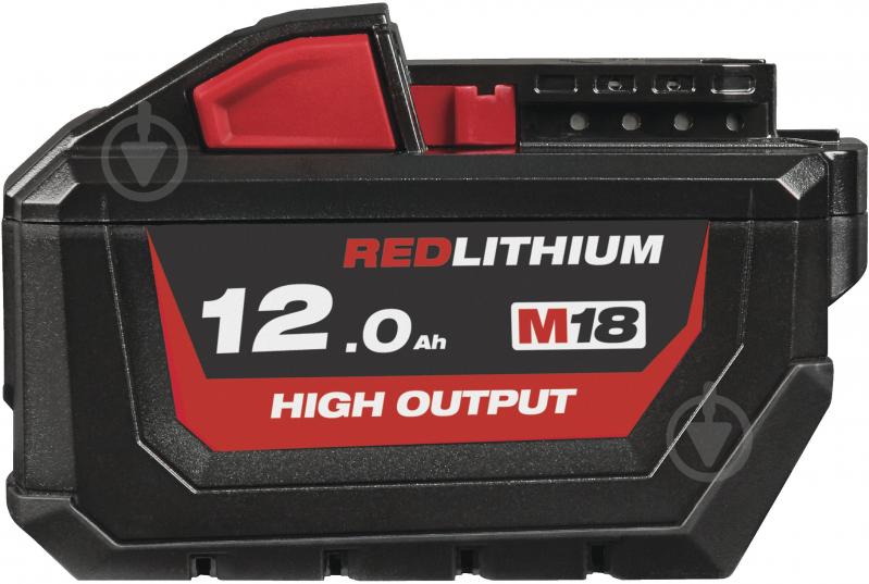 ᐉ Аккумулятор Milwaukee 18,0V 12,0Ah M18 HB12 4932464260 • Купить в ...